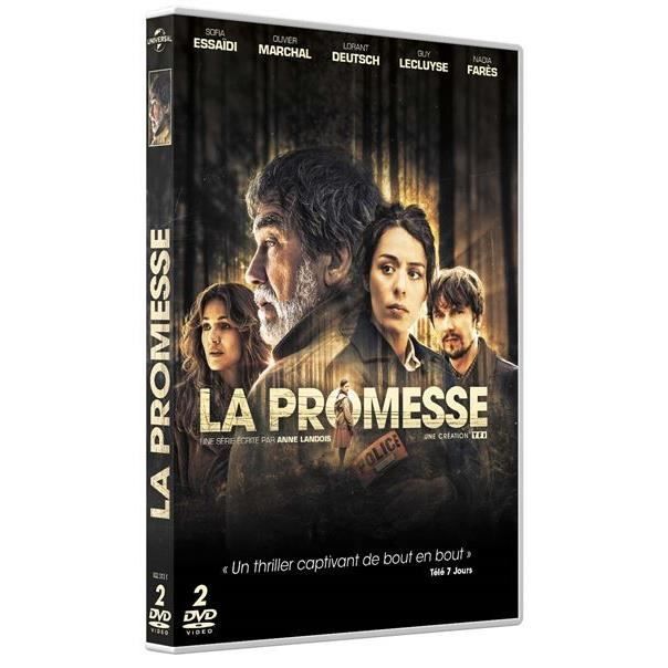 TF1 La Promesse DVD - 5053083231316 - Cdiscount DVD
