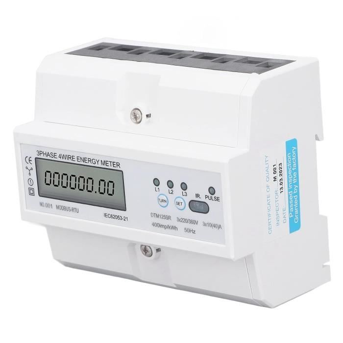 Compteur D'Énergie Électronique, Forte Performance Compteur Électrique ...