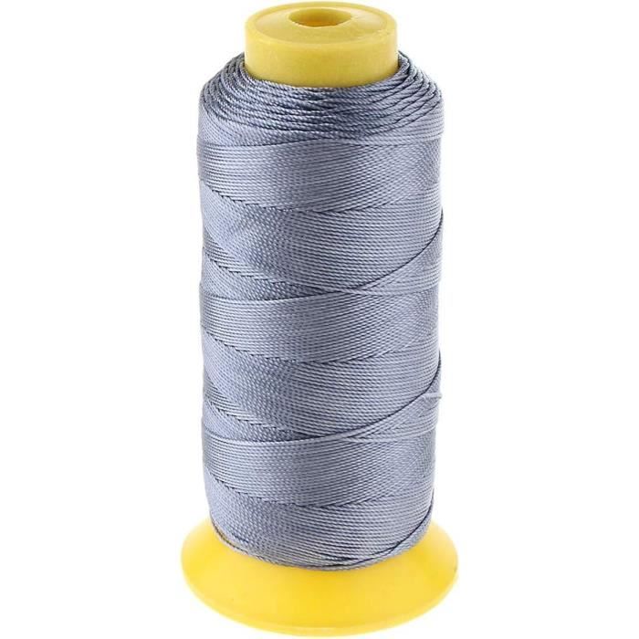 Fils À Coudre, Fil À Coudre En Nylon Collé, Pour Machines À Coudre Et À ...