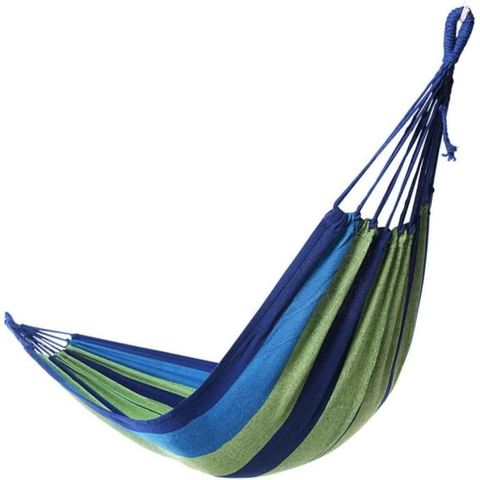 Hamac Double Toile Hamac De Randonnée Hamac Extérieur Balançoire ...