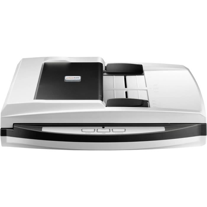 Smartoffice Pl4080 Adf 600 X 600 Dpi Flatbed & Adf Scanner Noir, Gris ...