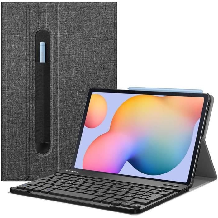 Keyboard Case For Samsung Galaxy Tab S6 Lite 10.4" Sm-P610- P615 2020 ...