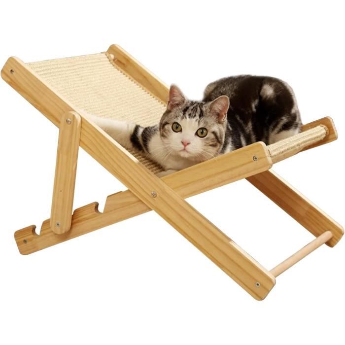 Lit Pour Chat Réglable, Hamac Pour Chat, Chaise De Balcon, Chaise ...