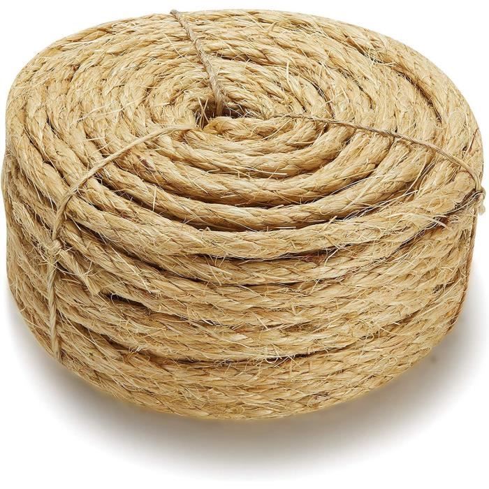 Natural Sisal Rope For Cats - Corde En Sisal Pour Arbre À Chat Extra ...
