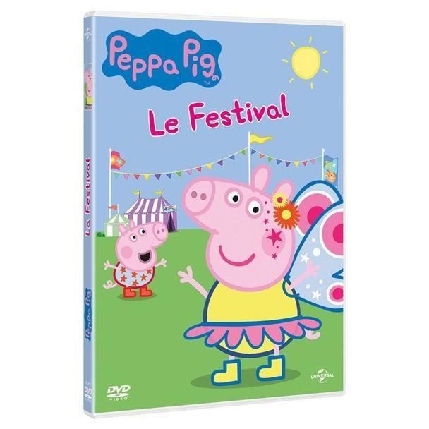 Universal Pictures Peppa Pig : Le festival DVD - 5053083228316 ...