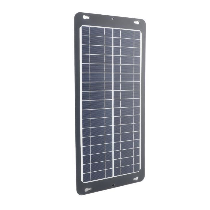 VGEBY panneau solaire 30 W Kit de Panneau Solaire Monocristallin 30W ... VGEBY panneau solaire 30 W Kit de Panneau Solaire Monocristallin 30W ...