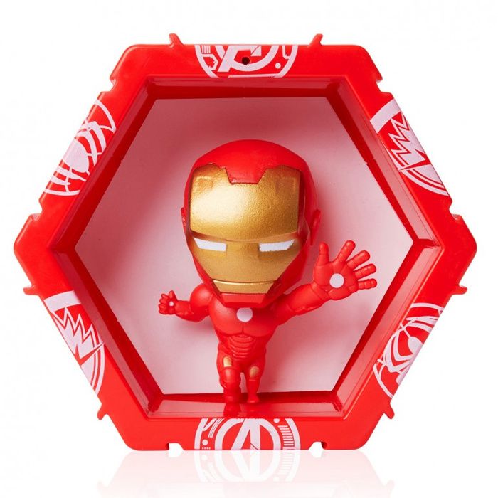 Figurine - WOW STUFF - Iron Man - Multicolore - 15x5.3x15 cm - 175 ...