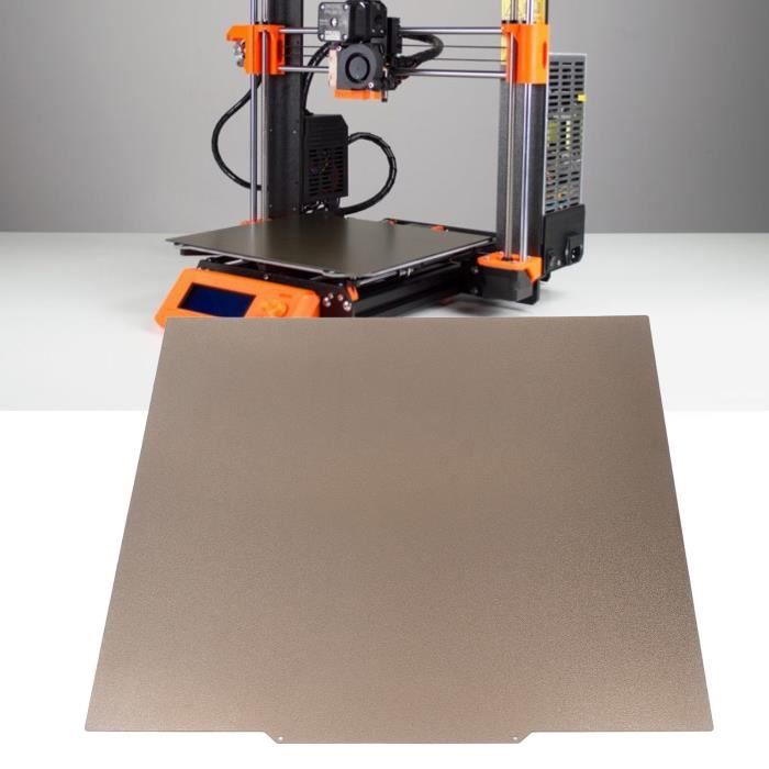 YOSOO Plaque magnétique d'imprimante 3D Plaque de Construction D ...