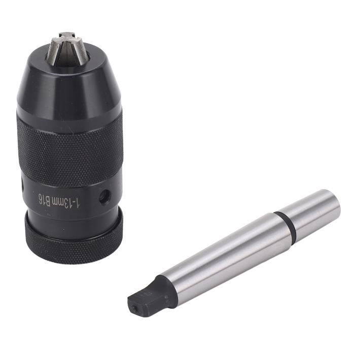 YOSOO Mandrin de perage à serrage automatique Mandrin de Perceuse à ...