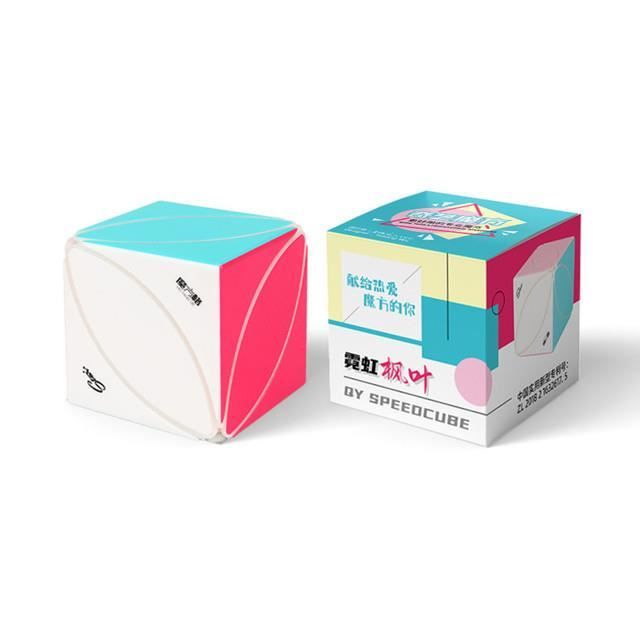 CASSE-TETE,lvy--Cube magique édition néon, 2x2 3x3, 4x4 5x5, Cube de ...