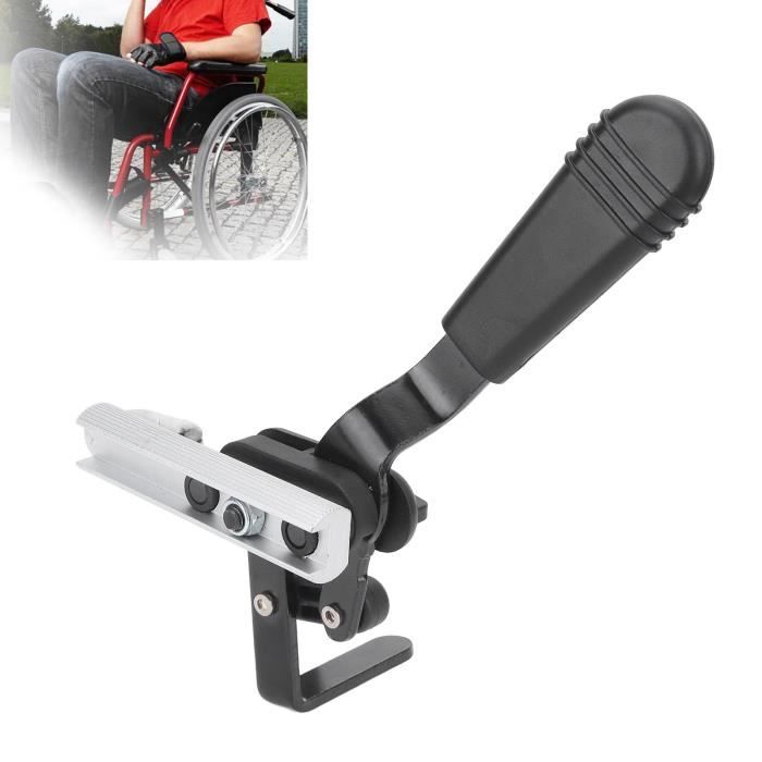 Zerodis Frein pour fauteuil roulant Frein à main pour fauteuil roulant ...