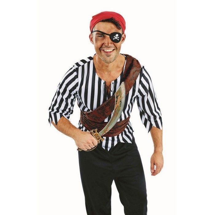 Fun Shack Costume Pirate Homme, Déguisement Halloween Pirate Adulte ...