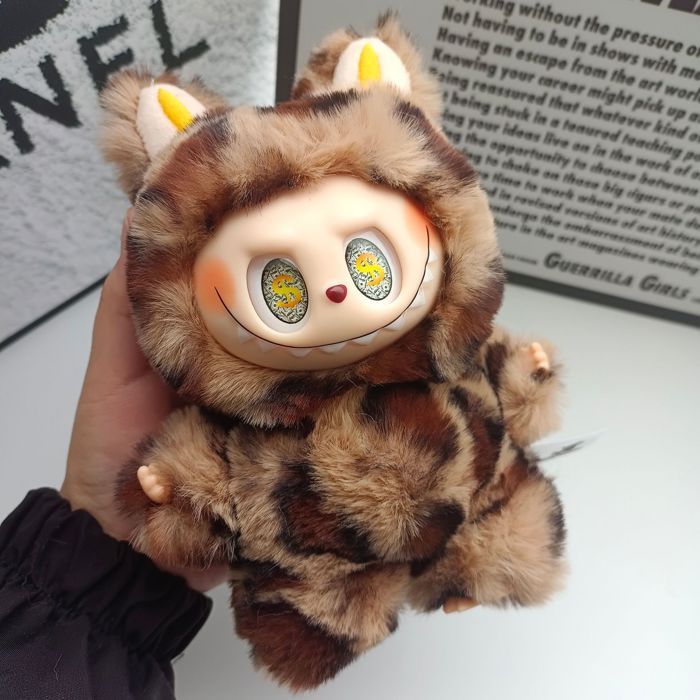 Peluches Labubu Monster Series - Série de modifications - 17 cm ...