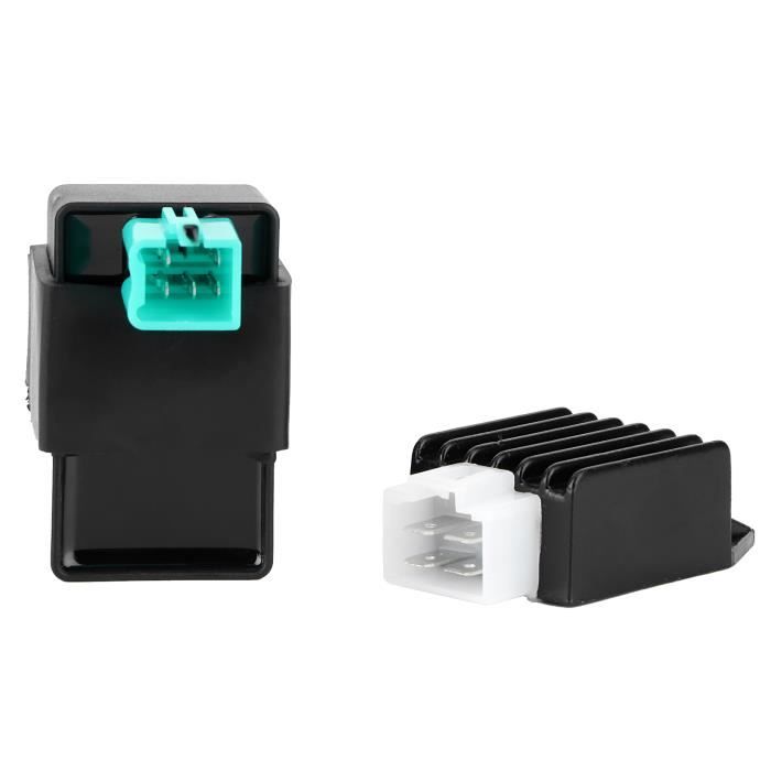 Akozon Unité CDI moteur Bobine d'Allumage + Unité CDI + Régulateur de ...