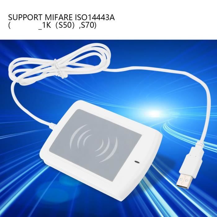 SIB Lecteur/enregistreur 14443A, RFID 13.56Mhz Lecteur/enregistreur ...