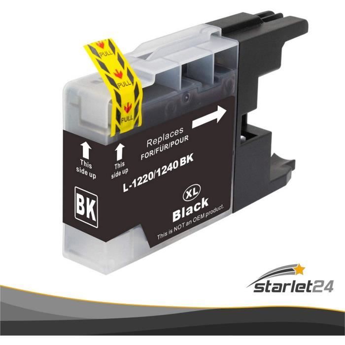 Lot De 10 Cartouches D'Encre Compatibles Avec Brother Lc-1220 Lc-1240 ...