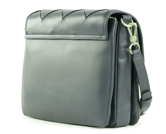 BREE Sac à épaule bandoulière bleu pour femme - Obra Dia 4 Cross ...