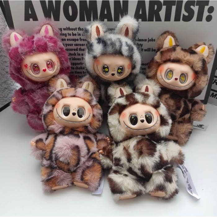 Peluches Labubu Monster Series - Série de modifications - 17 cm ...