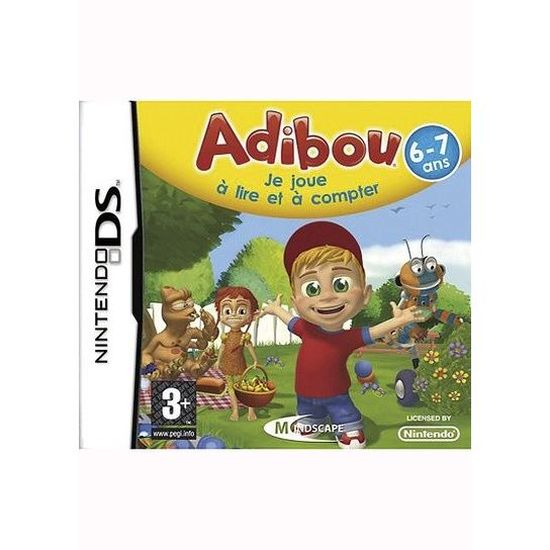ADIBOU : Je joue à lire et à compter (6-7 ANS) / J - Cdiscount Jeux vidéo