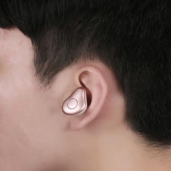 ZHM70425001RG@Bluetooth 4,1 mini oreillette sans fil sport écouteurs ...