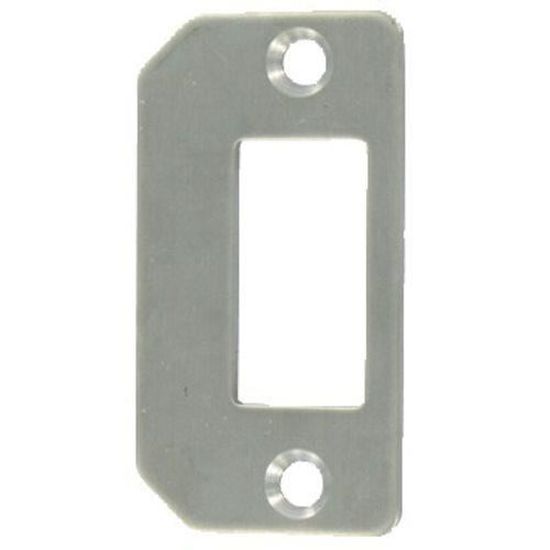 Gâche portail pour serrure GK finition inox brut - TIRARD - GK401301 ...