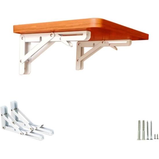 GCDW Table Murale, Support D'épaississement Pliable, Panneau ...