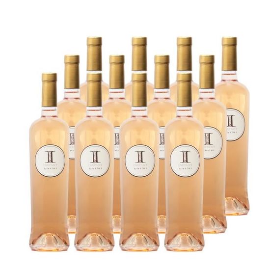 Var Instant by Maïme Rosé 2020 - Lot de 12x75cl - Maïme - Vin IGP Rosé ...