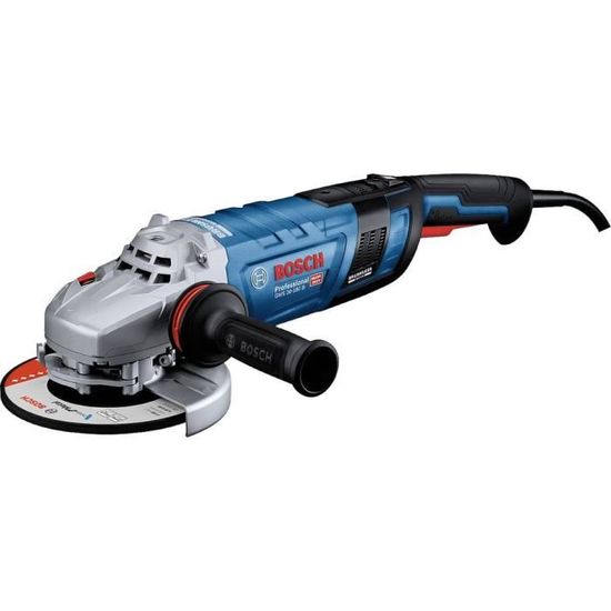 Meuleuse d'angle BOSCH PROFESSIONAL GWS 30-180 B - 180 mm - 2800 W ...