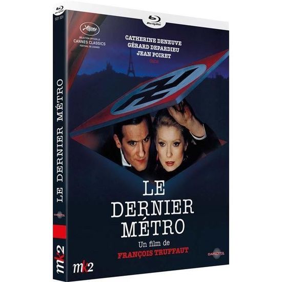 Carlotta Le Dernier métro Blu-ray - 3333299315317 - Cdiscount DVD