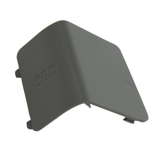 Couvercle de prise OBD - DILWE - Gris - Compatible 1 série E81/E87/E88 ...