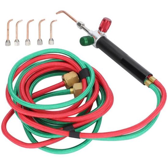 Torche de soudage à l'oxygène EBTOOLS - Pour alliage cuivre - 5 ...