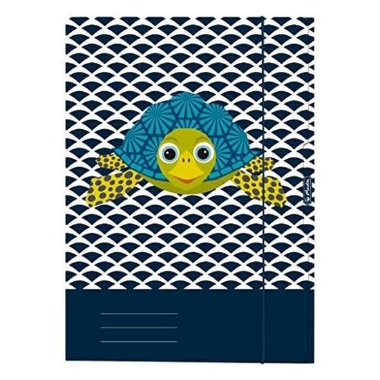 HERLITZ PAPER24 50040858 CHEMISE MOTIF TORTUE FORMAT A4 - Cdiscount ...