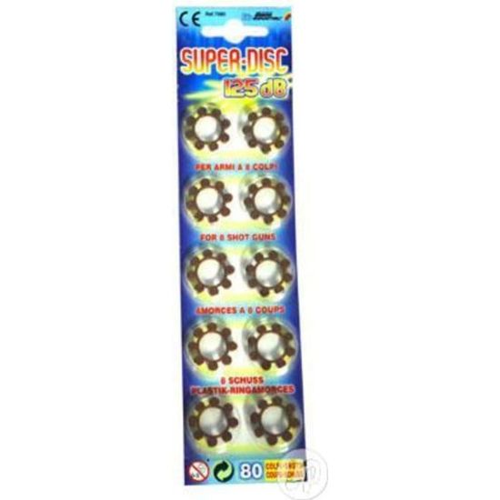 Amorces 12x 8 coups - Cdiscount Maison