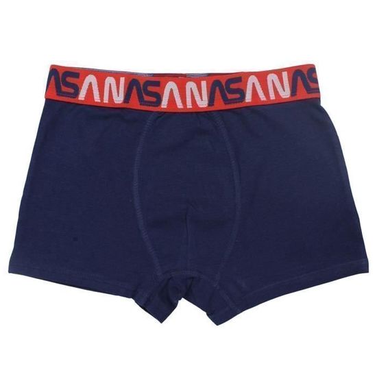 Boxer homme NASA GNS939-B-M S1-L en coton bleu Bleu - Cdiscount Prêt-à ...