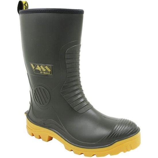 Vass R-Boot Doublé Fourrure Imperméable Coffre Kaki (11) Marron ...