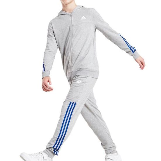 Ensemble de Survêtements Gris Garçon Adidas HM2148 Grey - Cdiscount ...