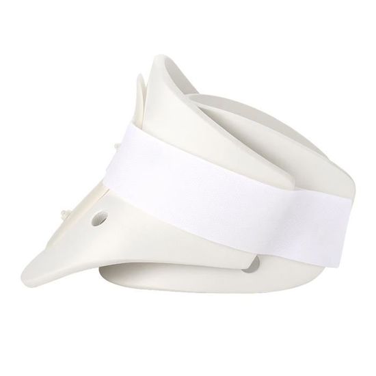 SALUTUYA Attelle cervicale Orthèse cervicale respirante Collier ...