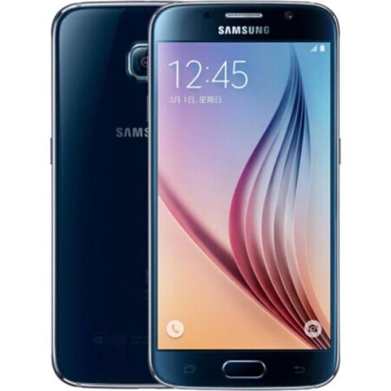 Samsung Galaxy S6 Smartphone 4G Android 3 + 32GB (Singal SIM) Noir ...