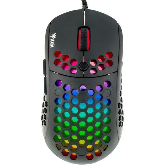 Souris Filaire Gamer G71 Rgb (Noir)[J7136] - Cdiscount Informatique