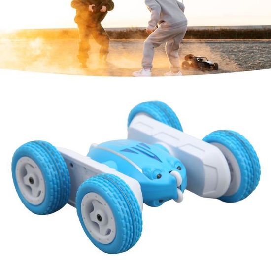 Voiture De Cascade 360 Degré Tournant Télécommandé RC Enfant Jouet YESMAEFR - Cdiscount Jeux ...