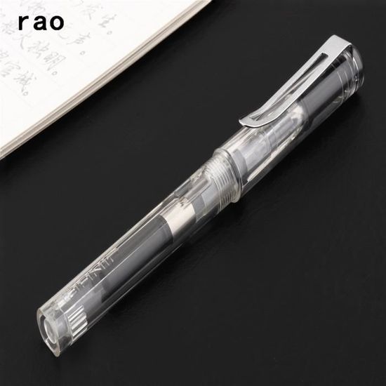 STYLO,Transparent white-2.9mm--Stylos plumes colorés 280, plusieurs ...
