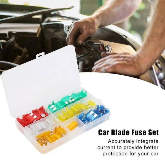 Jeu De Fusibles De Lame De Voiture Automobile Fusible à Lame