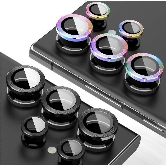 2-Pièce Protection Objectif pour Samsung Galaxy S24 Ultra Caméra ...