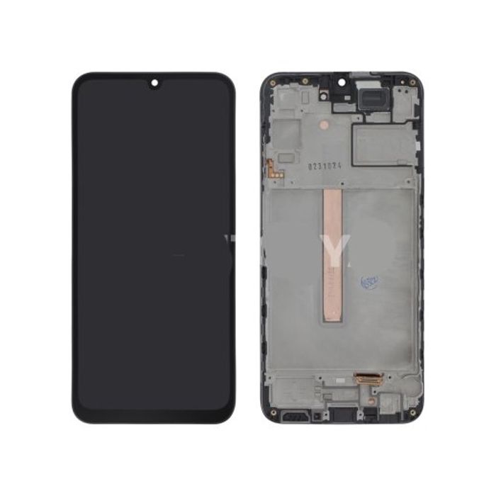 Original Ecran LCD Complet Noir Sur Châssis Pour Samsung Galaxy A25 5G ...