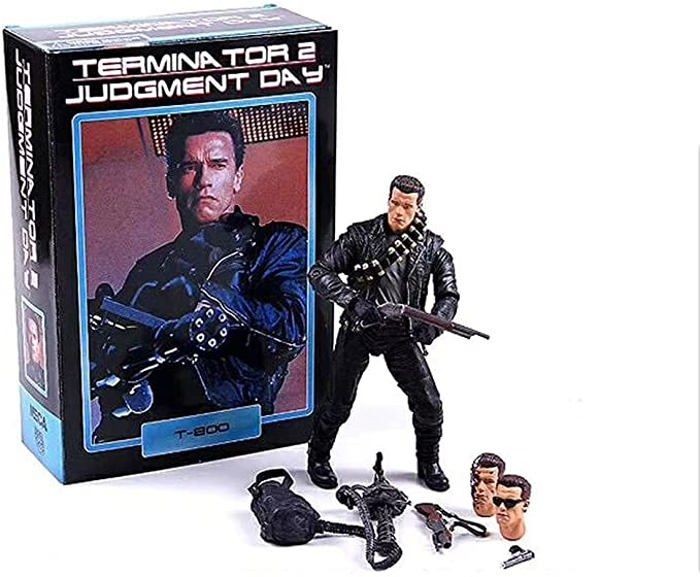 Terminator : Future Soldier 2 Schwarzenegger T800 modèle Arnold ...