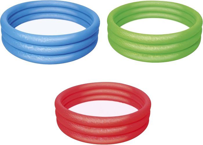 Splash And Play 3 Ring Pool Green 1.52M X 30Cm[Q145] - Cdiscount Jeux ...