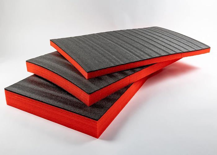Foam 1000x600x30mm Rouge Insert en Mousse pour Outils,Appareil Photo&Autres Insert de Valise ...
