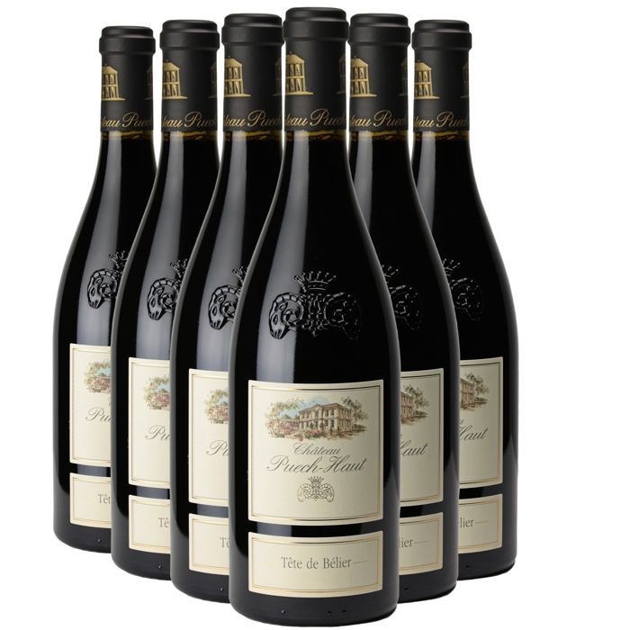 Château Puech Haut Languedoc Tête de Bélier 2022 - Vin Rouge du ...