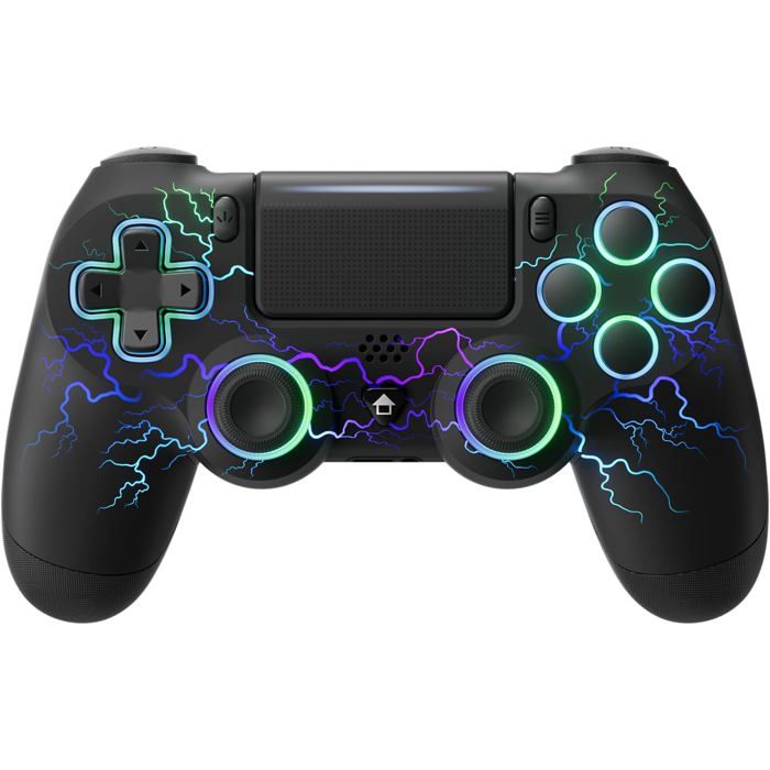Manette sans fil pour PS4 - EDILIX - Compatible PS4/Slim/Pro/PC ...