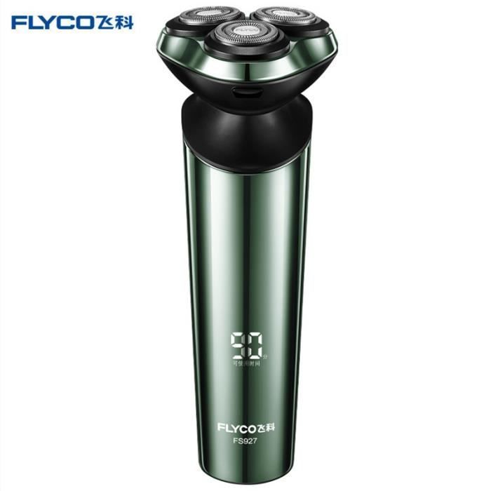FS927 - FLYCO Rasoir électrique aste de type C pour homme, machine à raser, tondeuse à barbe à ...